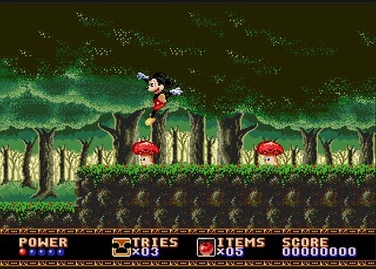 Play Castle of Illusion Starring Mickey Mouse for Sega Genesis - Mega ...