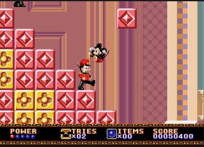 Play Castle of Illusion Starring Mickey Mouse for Sega Genesis - Mega ...