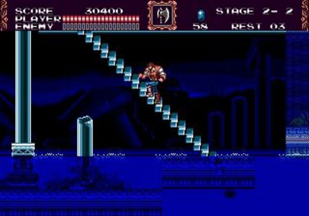 Play Castlevania - Bloodlines for Sega Genesis - Mega Drive Online