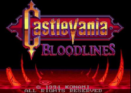 Play Castlevania - Bloodlines for Sega Genesis - Mega Drive Online