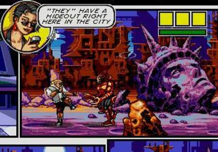 Play Comix Zone for Sega Genesis - Mega Drive Online