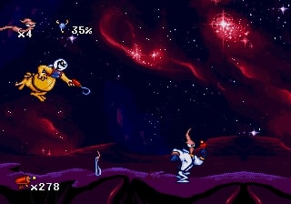 Play Earthworm Jim for Sega Genesis - Mega Drive Online