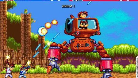 Play Gunstar Heroes for Sega Genesis - Mega Drive Online