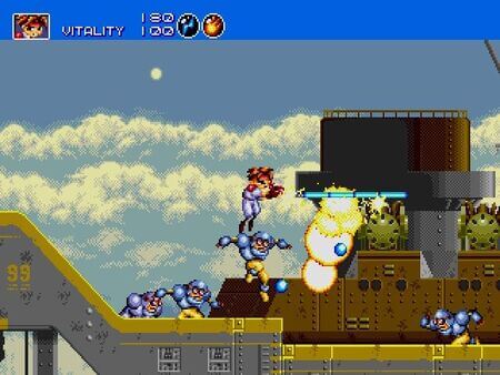 Play Gunstar Heroes for Sega Genesis - Mega Drive Online