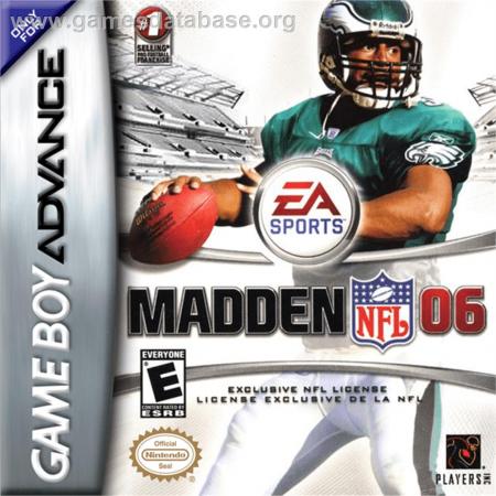 Play Madden NFL 06 for Nintendo Game Boy Advance Online