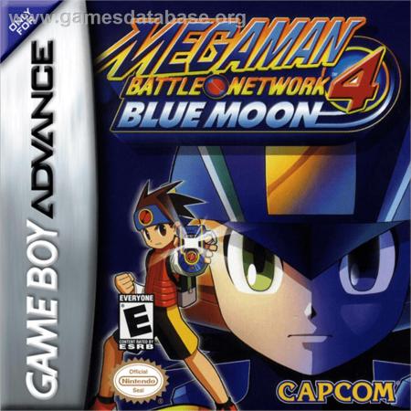 Play Megaman Battle Network 4 - Blue Moon for Nintendo Game Boy Advance ...