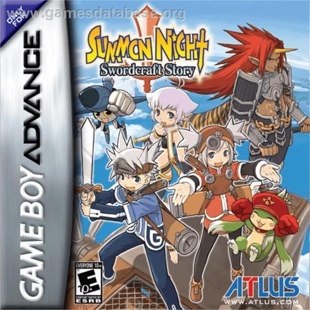 Play Summon Night for Nintendo Game Boy Advance Online