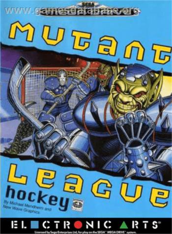 Play Mutant League Hockey for Sega Genesis - Mega Drive Online