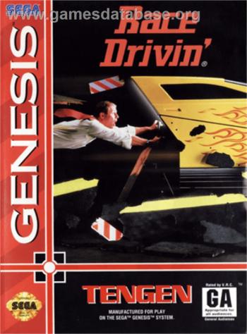 Play Hard Drivin' for Sega Genesis - Mega Drive Online