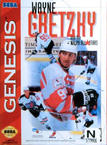 Play NHLPA Hockey '93 for Sega Genesis - Mega Drive Online
