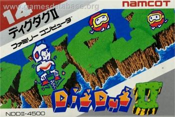 Play Dig Dug for Nintendo NES Online