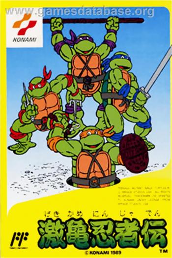 Play Teenage Mutant Ninja Turtles II - The Arcade Game for Nintendo NES ...