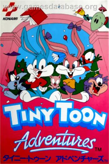 Play Tiny Toon Adventures 2 - Trouble in Wackyland for Nintendo NES Online