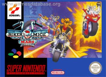 Play Biker Mice From Mars for Nintendo Super Nintendo Online