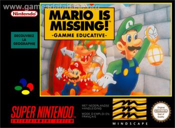 Play Mario is Missing! for Nintendo Super Nintendo Online