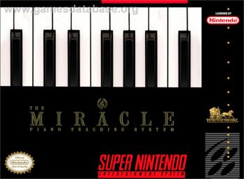 Play Miracle Piano Teaching System, The for Nintendo Super Nintendo Online