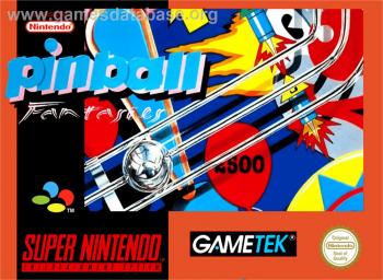 Play Super Pinball - Behind the Mask for Nintendo Super Nintendo Online