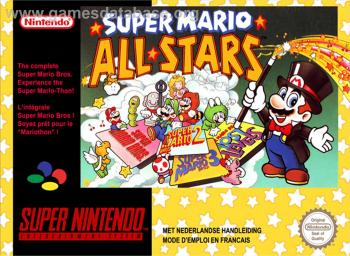 Play Super Mario All-Stars for Nintendo Super Nintendo Online