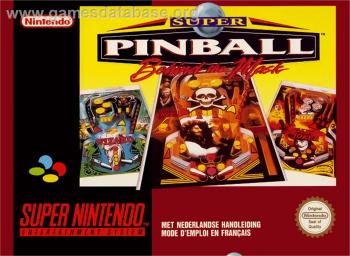 Play Super Nintendo Pinball Games Online