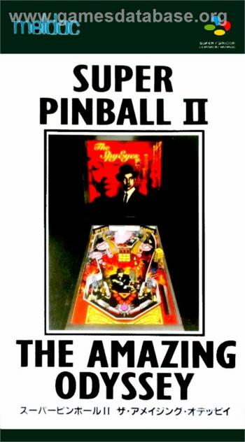 Play Super Nintendo Pinball Games Online